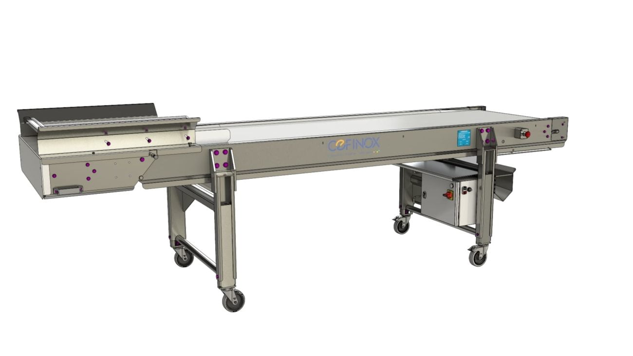 Table De Tri Manuel - Cefinox